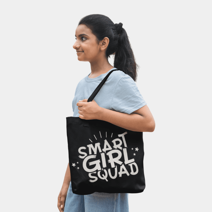 Smart Girl Squad Tote | Raising Smart Girls